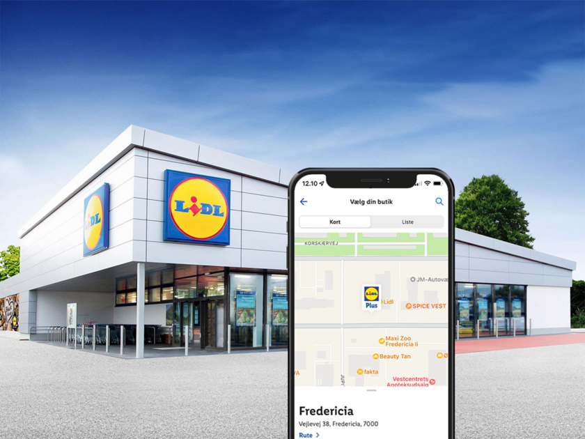 Lidl Plus: Find butik